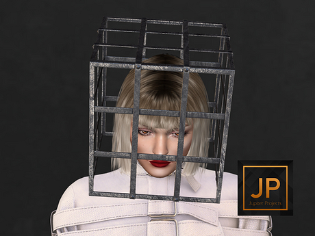 Second Life Marketplace - 05.[Since1975] Asylum - Head Cage